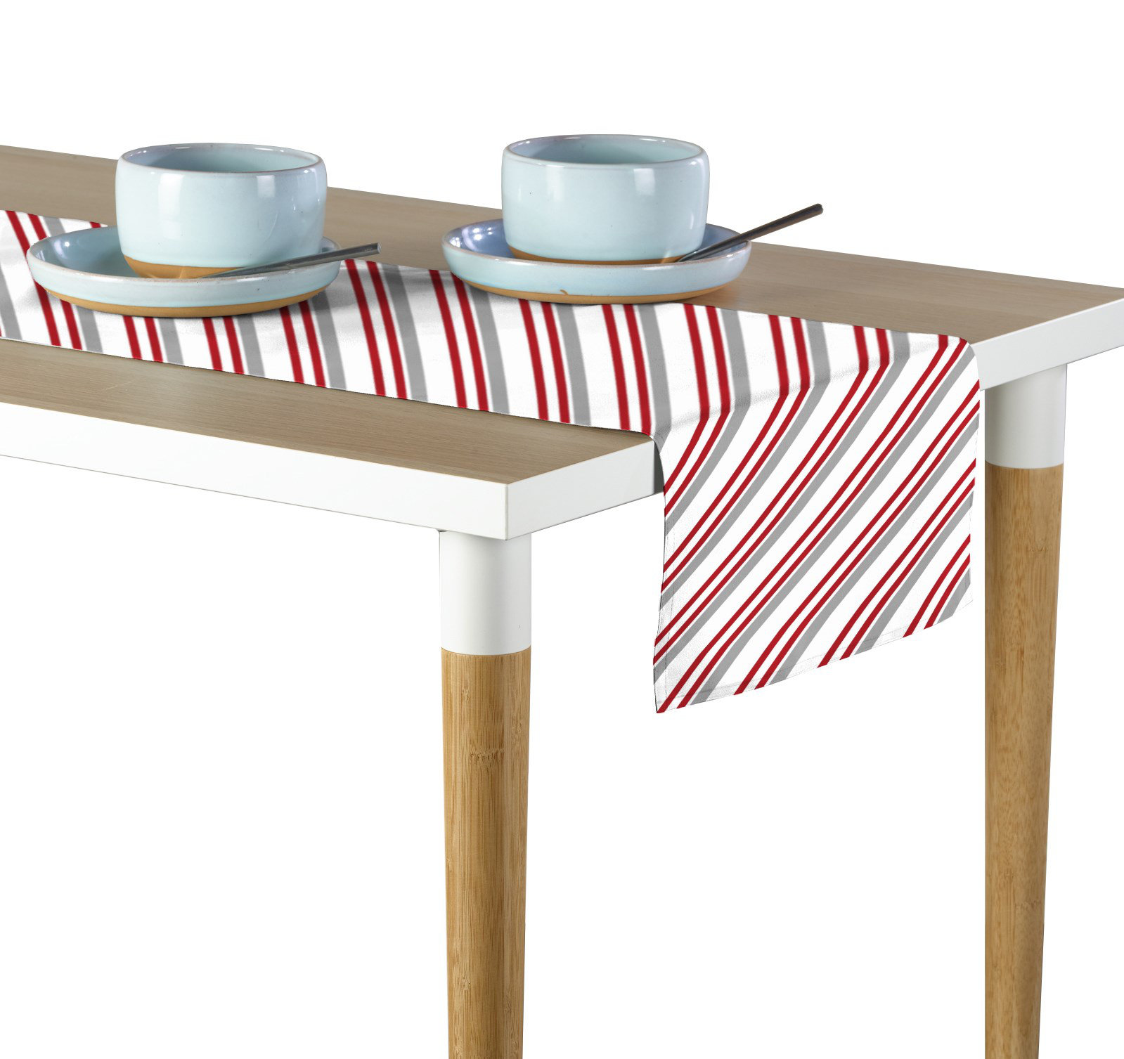 Alcott Hill® Inglesbatch Striped Table Runner | Wayfair