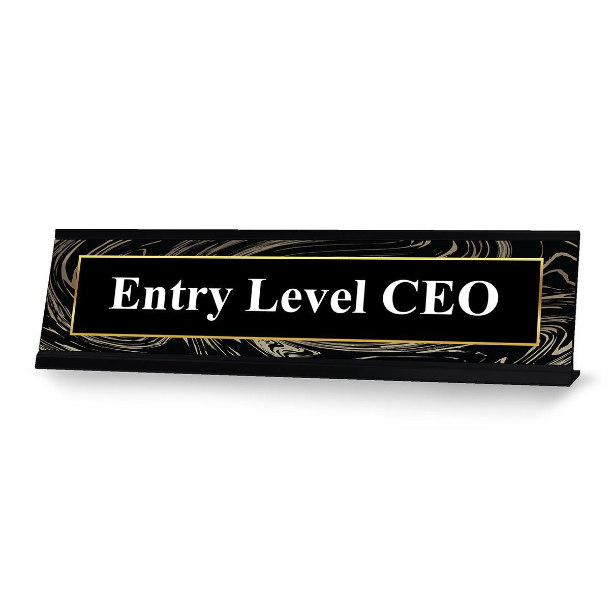 Designs ByLITA Entry Level CEO Designer Series Desk Sign | Wayfair