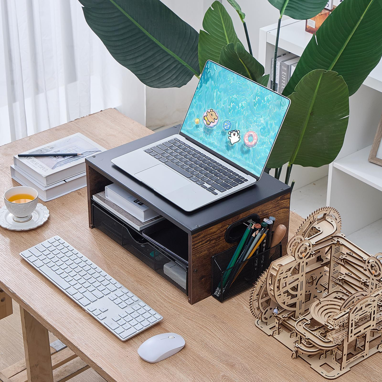 Corrigan Studio® Printer Stand,Desktop Printer Stand With 2-Tier ...