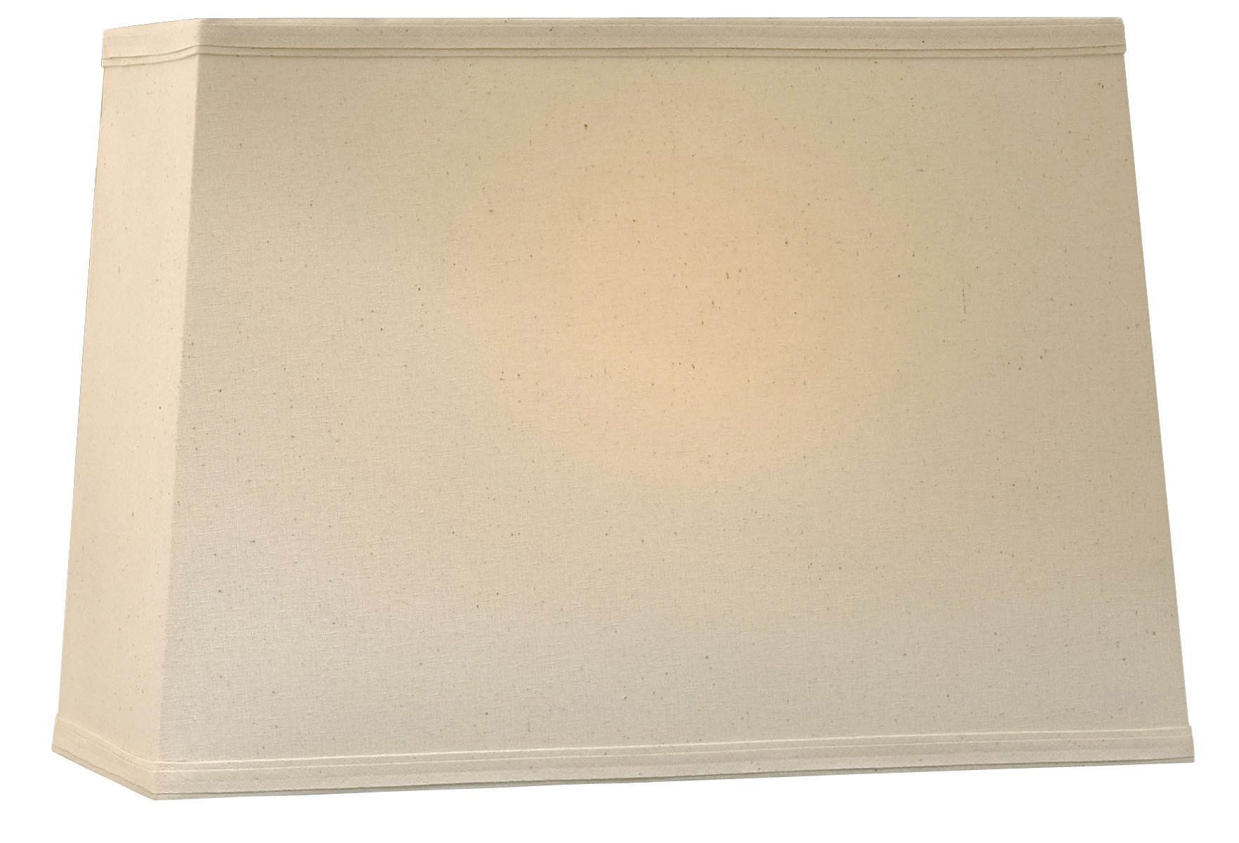 Medallion Lighting 12" H Fabric Rectangular Lamp Shade ( Spider ) in ...
