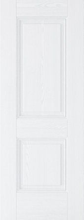LPD Doors Arnhem White Grain Internal Door | Wayfair.co.uk