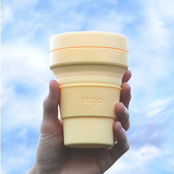 Stojo 355ml Silicone Travel Mug | Wayfair.co.uk