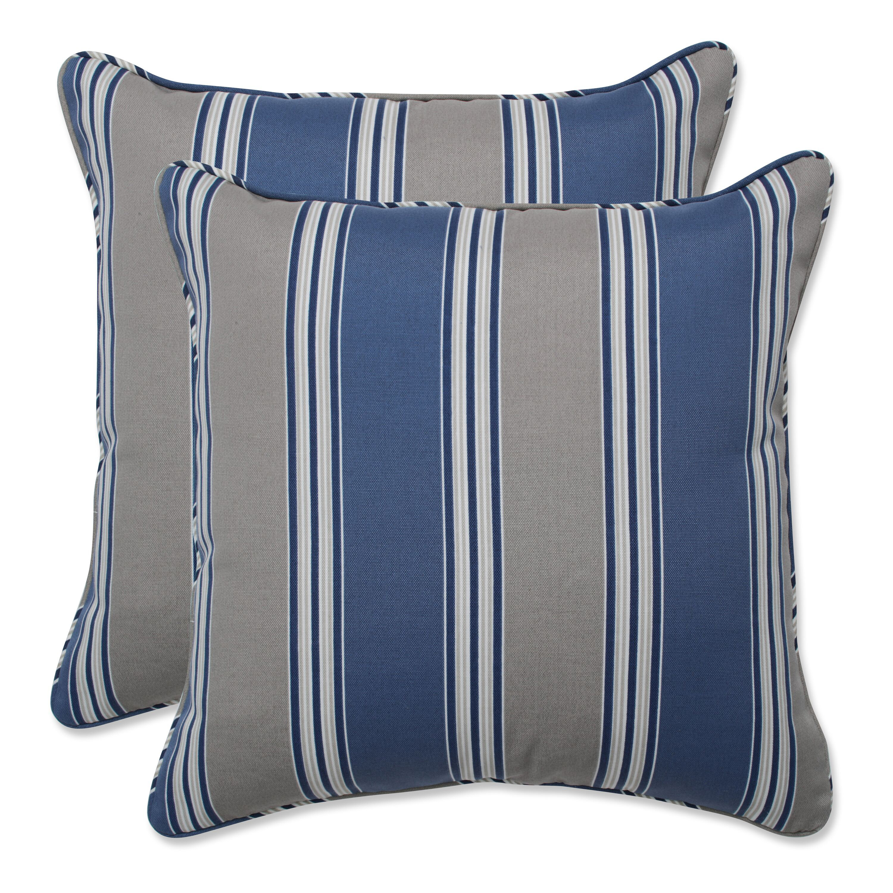 Pillow Perfect Hamilton Outdoor Square Pillow Cover & Insert | Wayfair