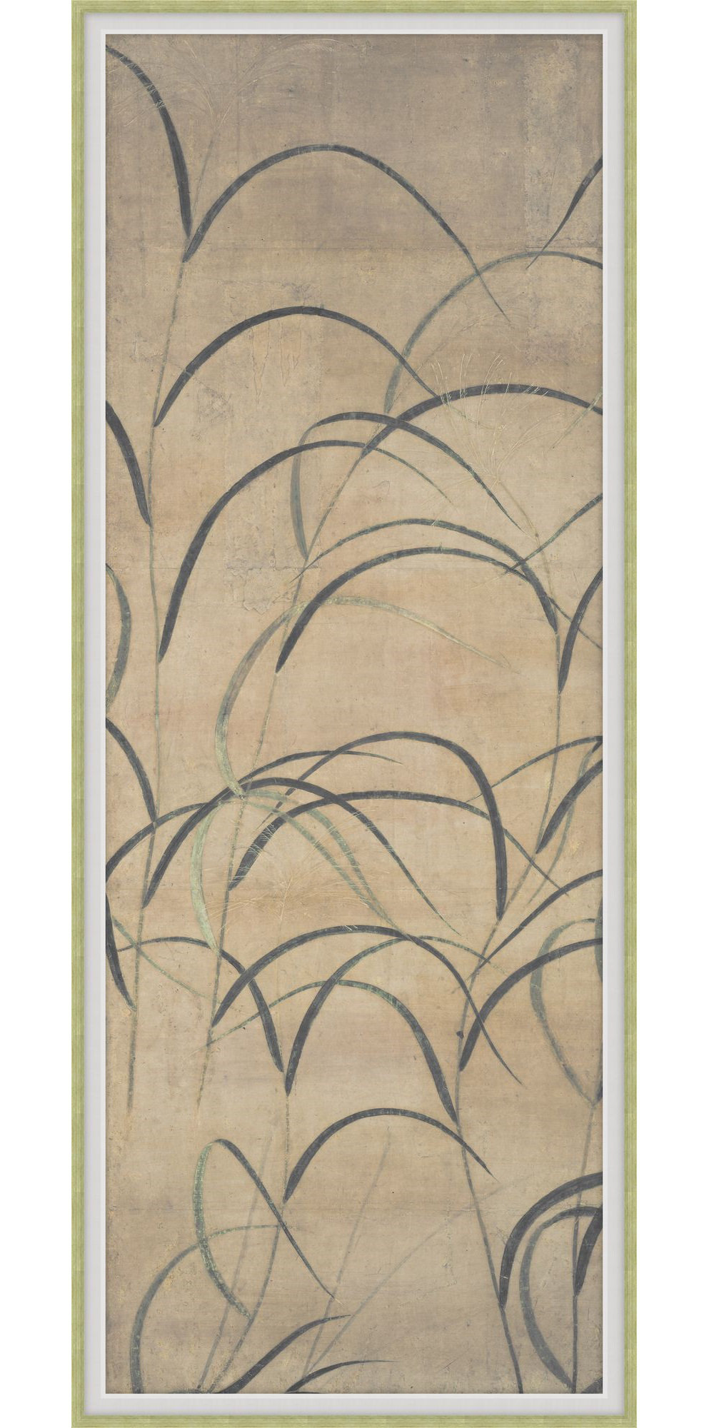 Art House Studios Chinese Grass 3 Framed Art | Perigold