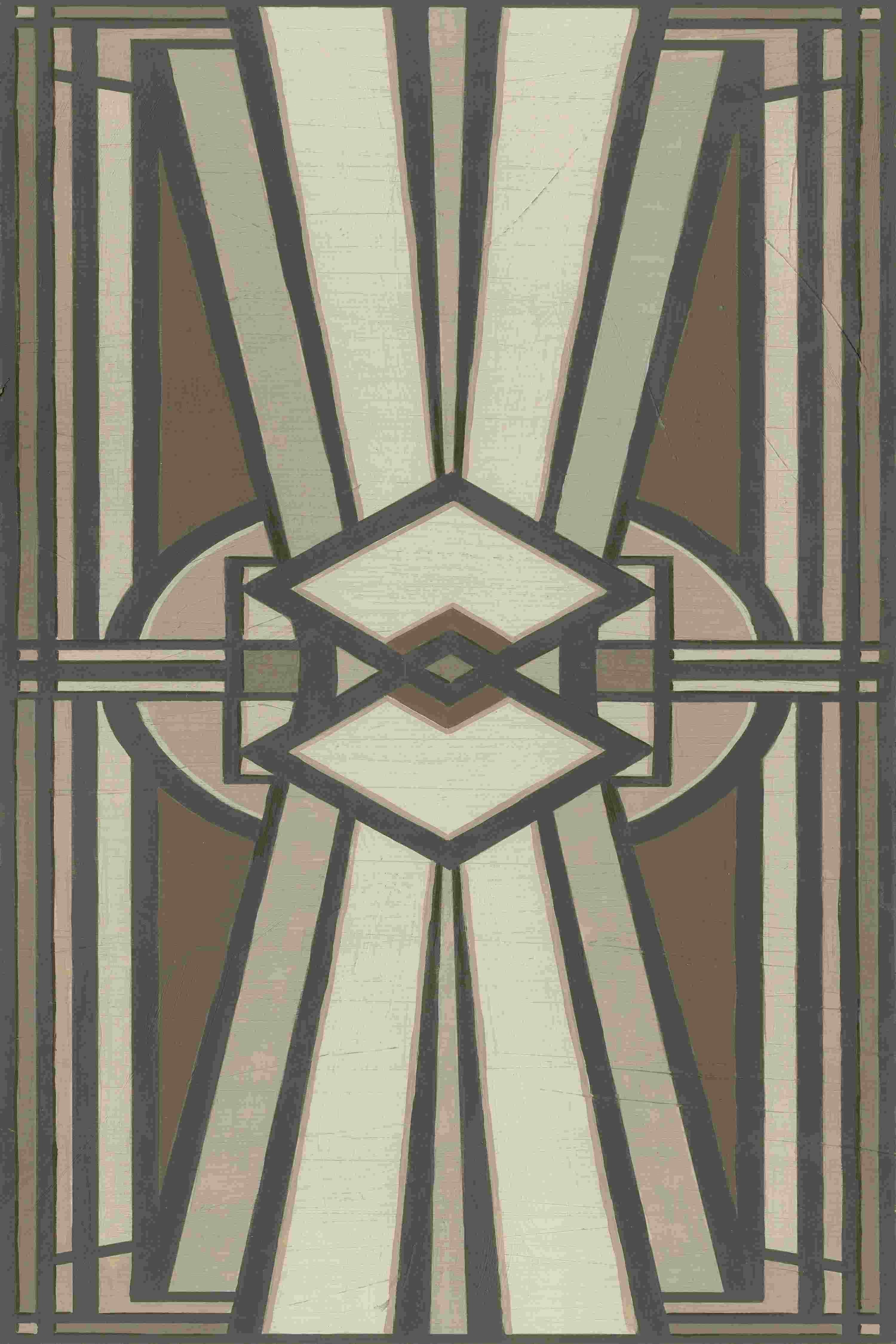 Corrigan Studio® Neutral Deco Panel I | Wayfair