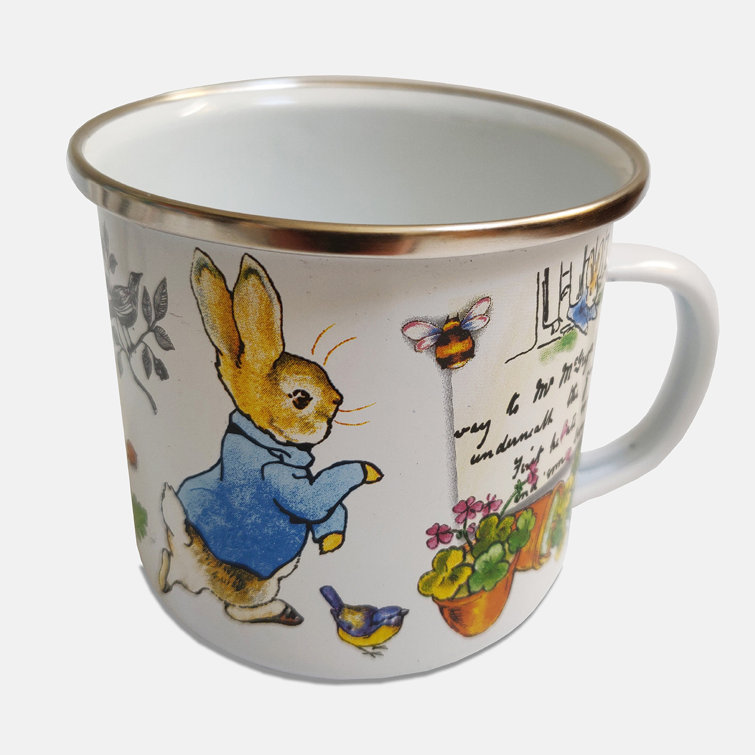 Robert Frederick Peter Rabbit Enamel Mug | Wayfair.co.uk