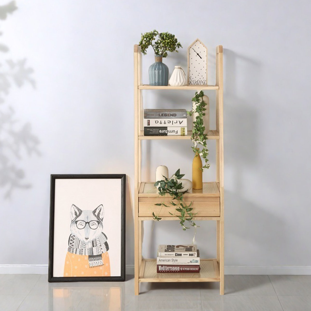 Zhang's SereneLodge Flower rack storage simple multi-layer storage ...