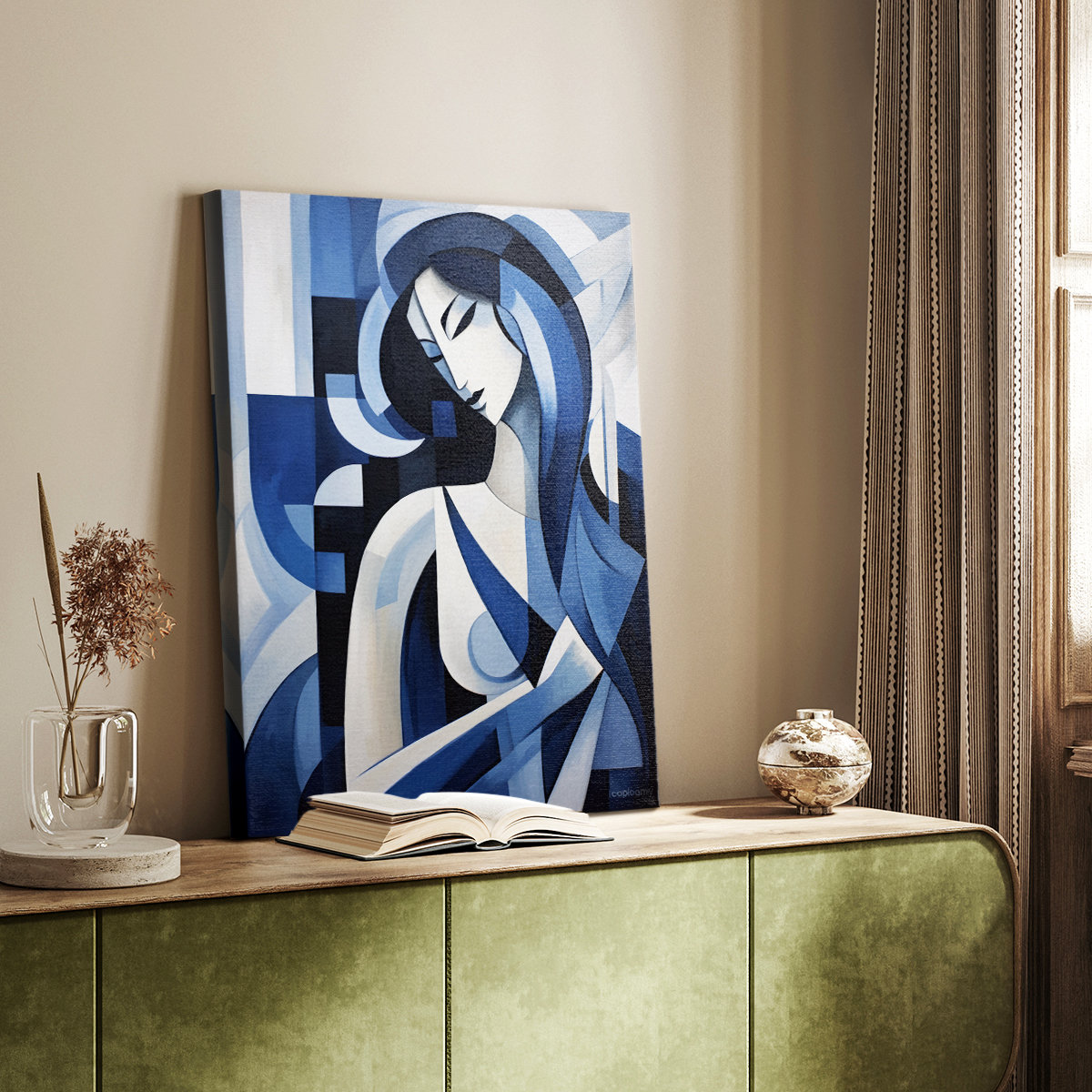 Wrought Studio™ WOMEN Series XXII -Premium Gallery Wrapped Canvas ...