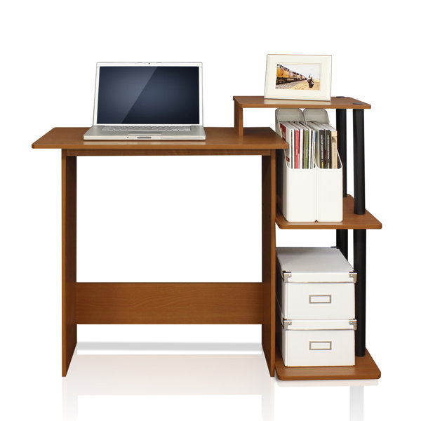 Wade Logan® Brytni Computer Desk & Reviews | Wayfair