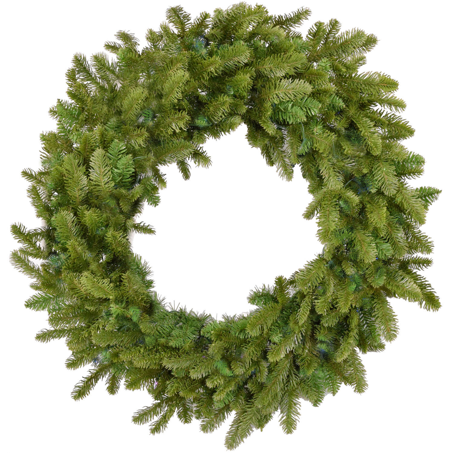 The Holiday Aisle® Faux Pine 36'' Wreath | Wayfair