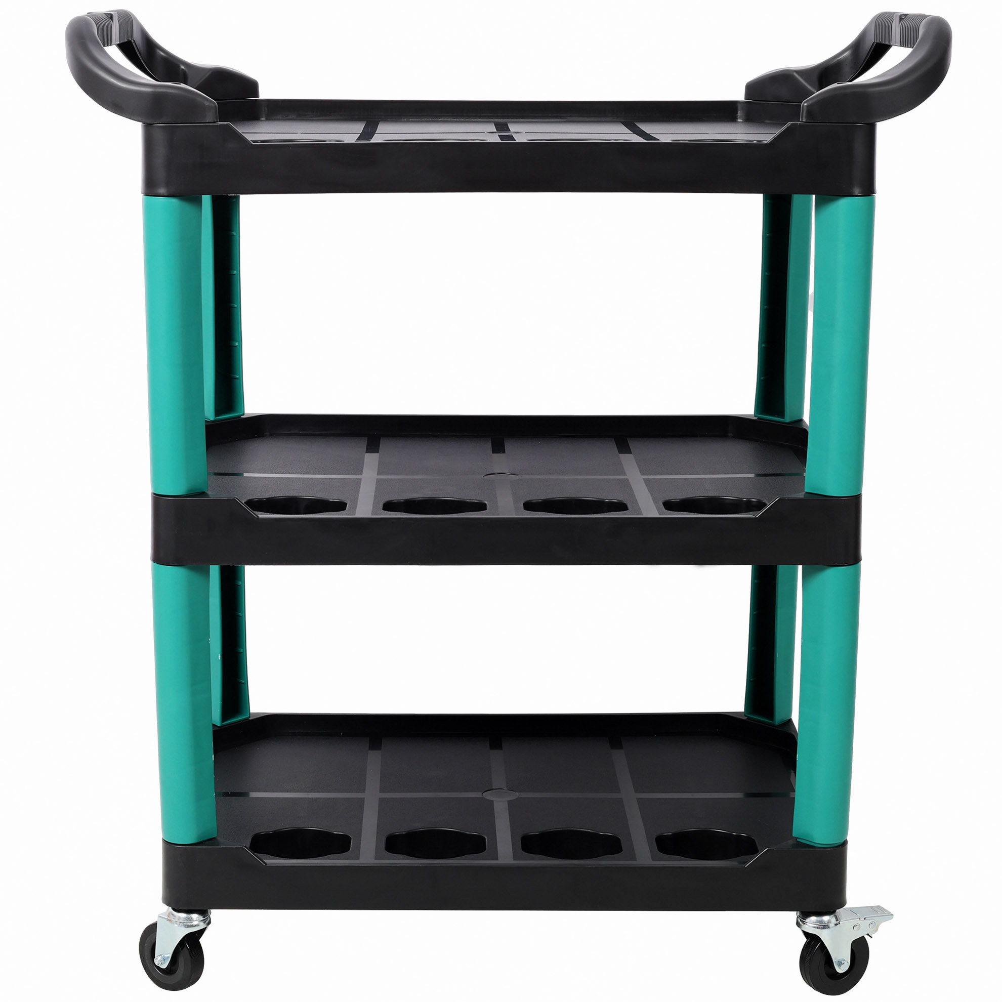 Wrought Studio 3 Tier Rolling Auto Detail Cart With Wheels,Car Wash ...