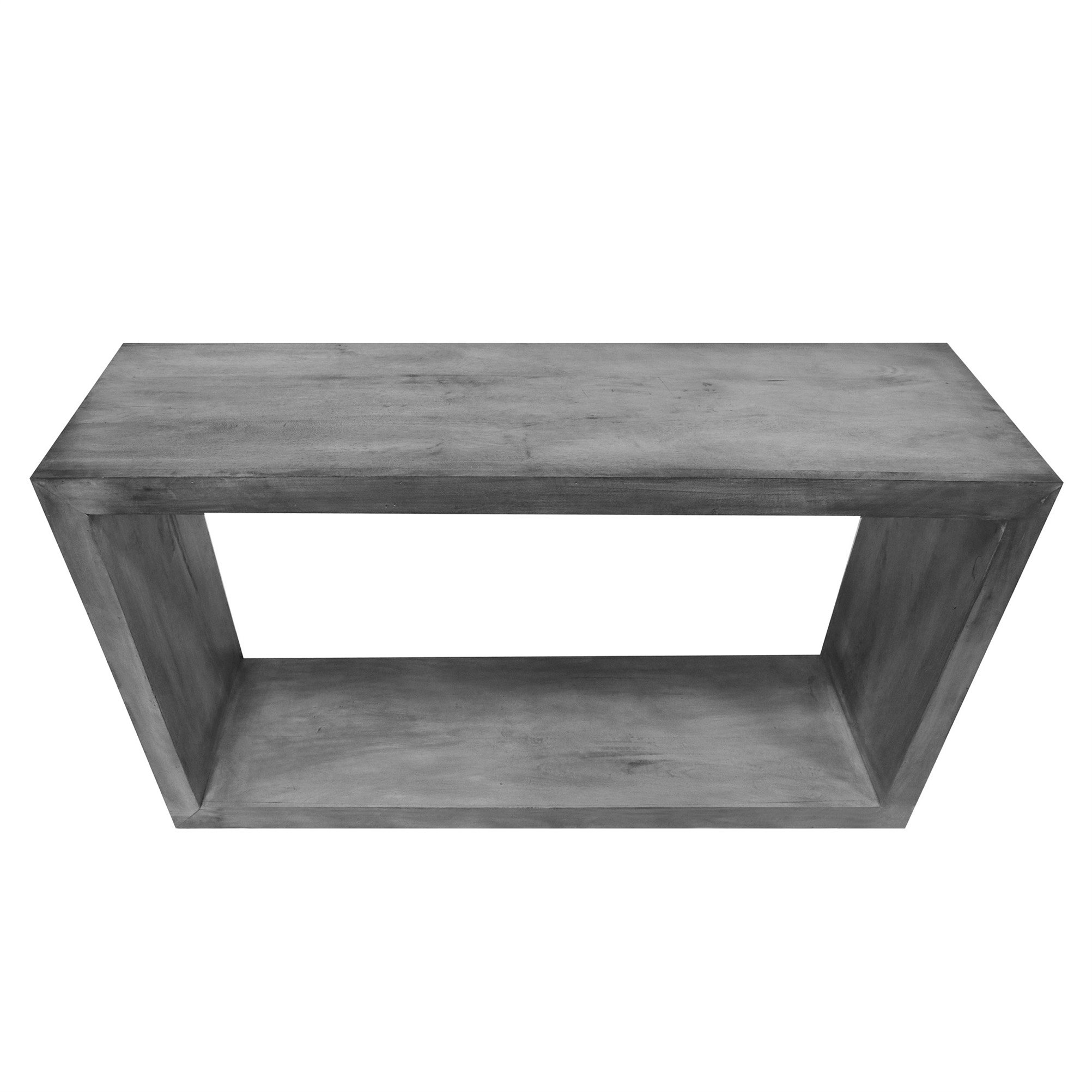 Gracie Oaks Narrow Console Table, Entryway Table, Foyer Table with Open ...