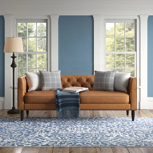 Farmhouse & Rustic Chesterfield Sofas | Birch Lane