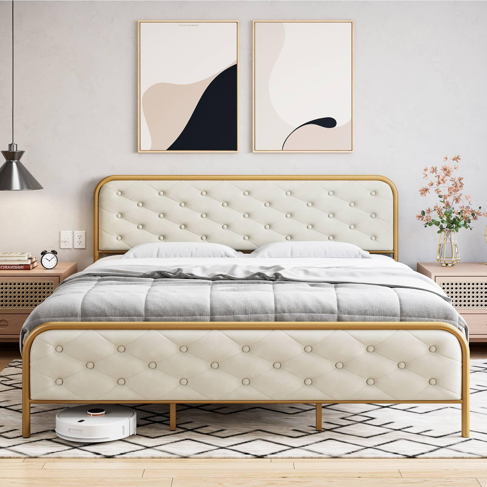 Mercer41 Shenya Standard Bed | Wayfair