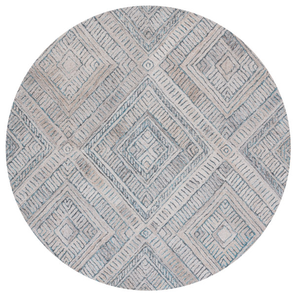 Union Rustic Geometric Rug | Wayfair
