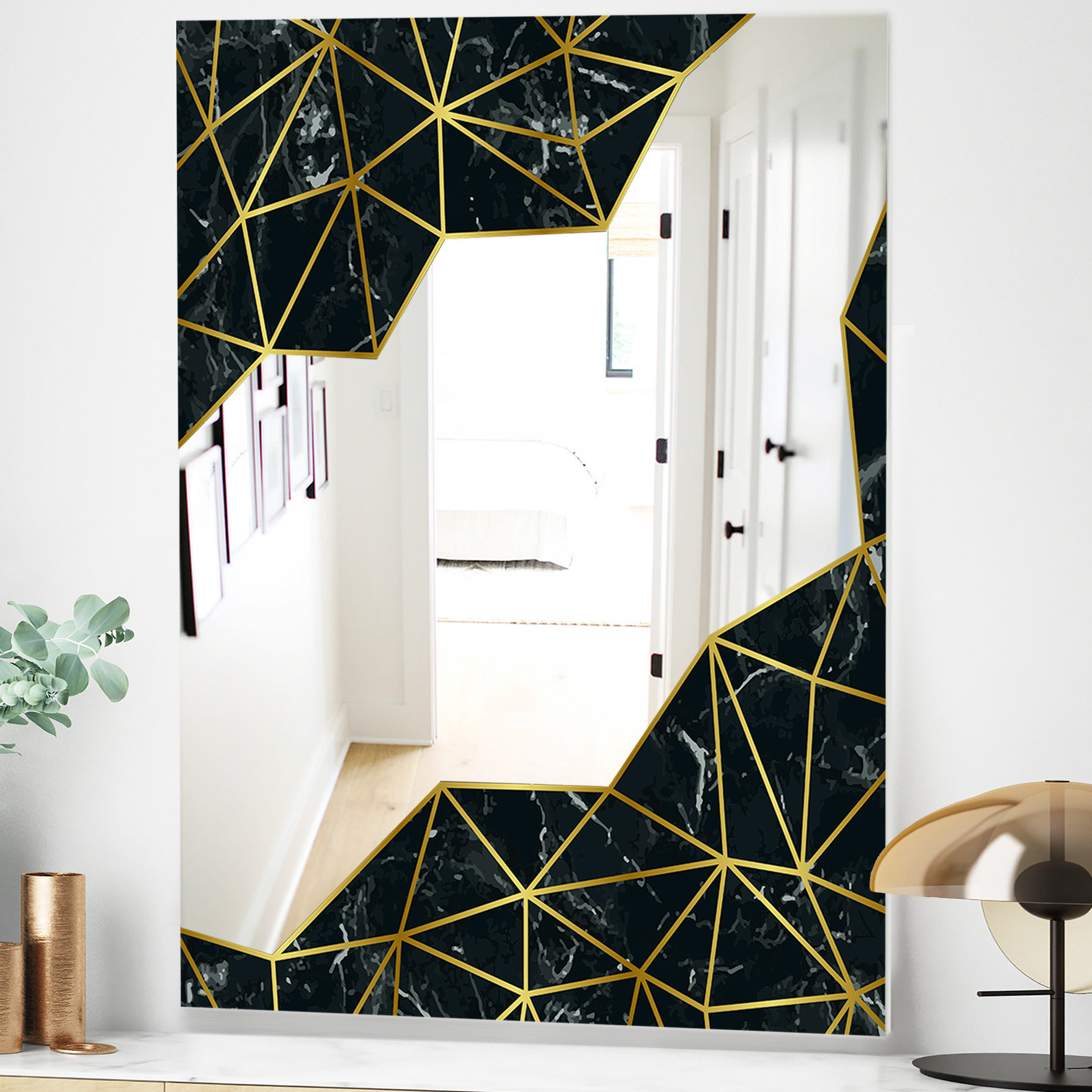 East Urban Home Capital Sleek Glam Vanity Mirror - Wayfair Canada