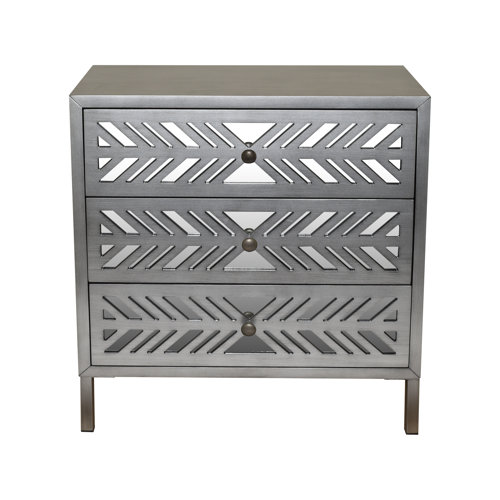 Mirrored Cabinets & Chests You'll Love | Wayfair