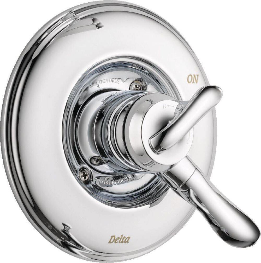 Delta Linden 17 Series Dual-Function Valve Trim Kit, Shower Handle Trim ...