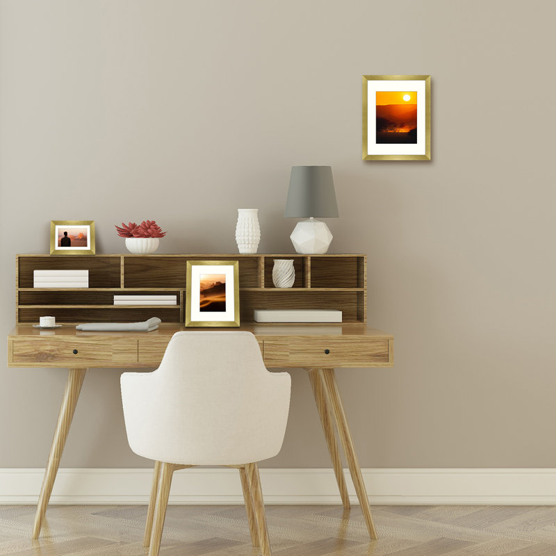 Wayfair Basics® Dreketi 7 Piece MDF Wood Picture Frames Gallery Wall ...