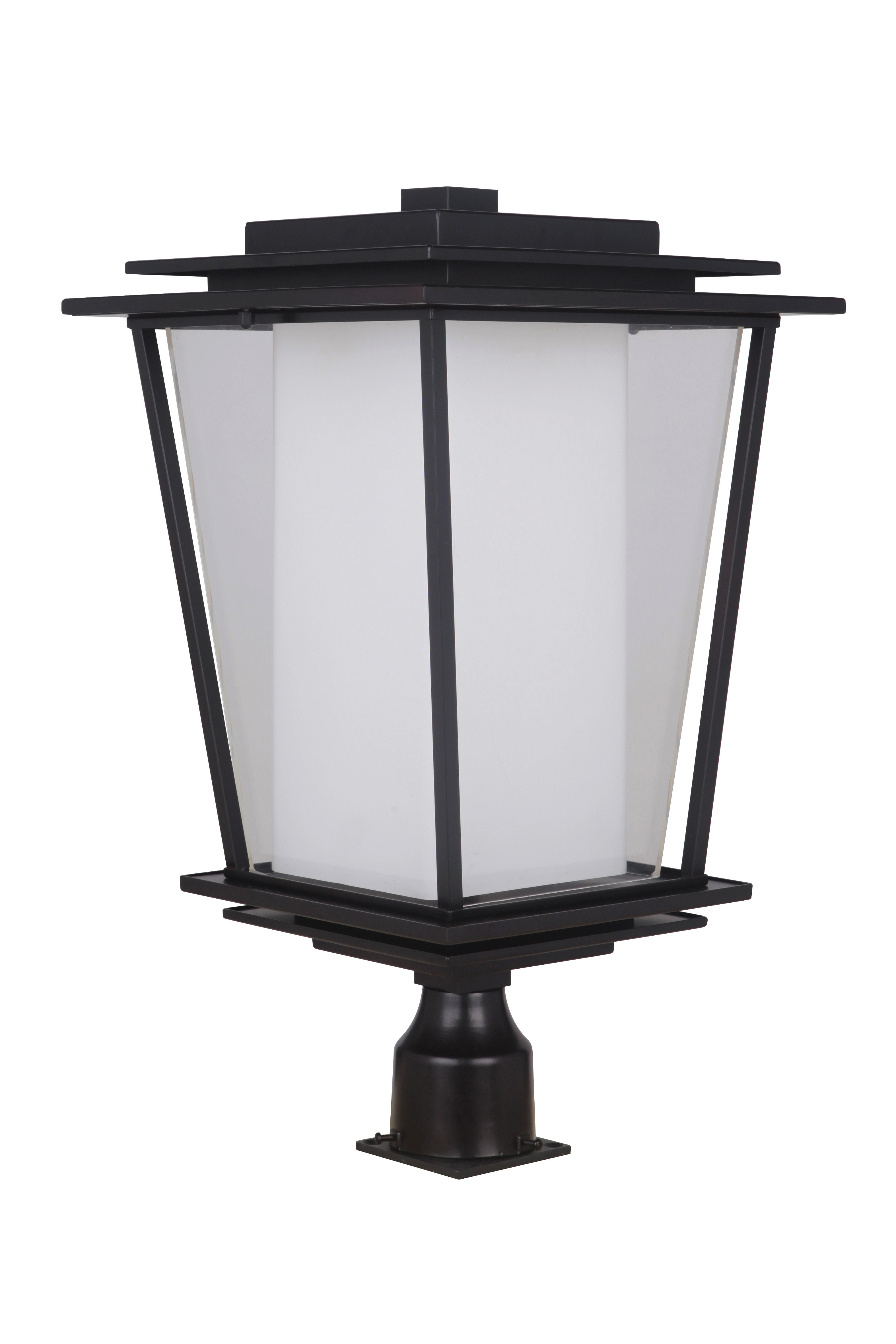Red Barrel Studio® Pantela 2-Light 21.13" Post Light | Wayfair