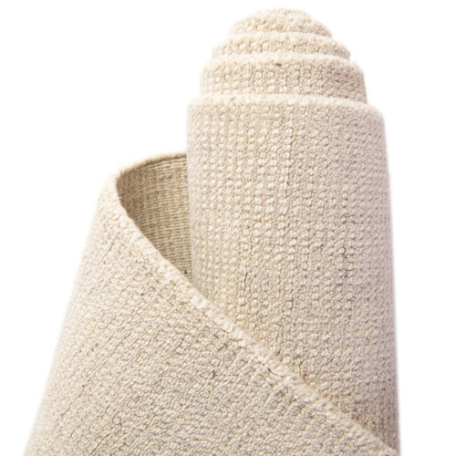 Jill Zarin Handmade Hand-Knotted Wool Vanilla Bean Rug & Reviews | Wayfair