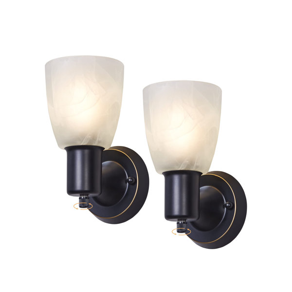 Brayden Studio® Wall Sconces Set of 2 | Wayfair