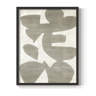 Trinx Abstract CDXII Framed Print - Ready To Hang | Wayfair