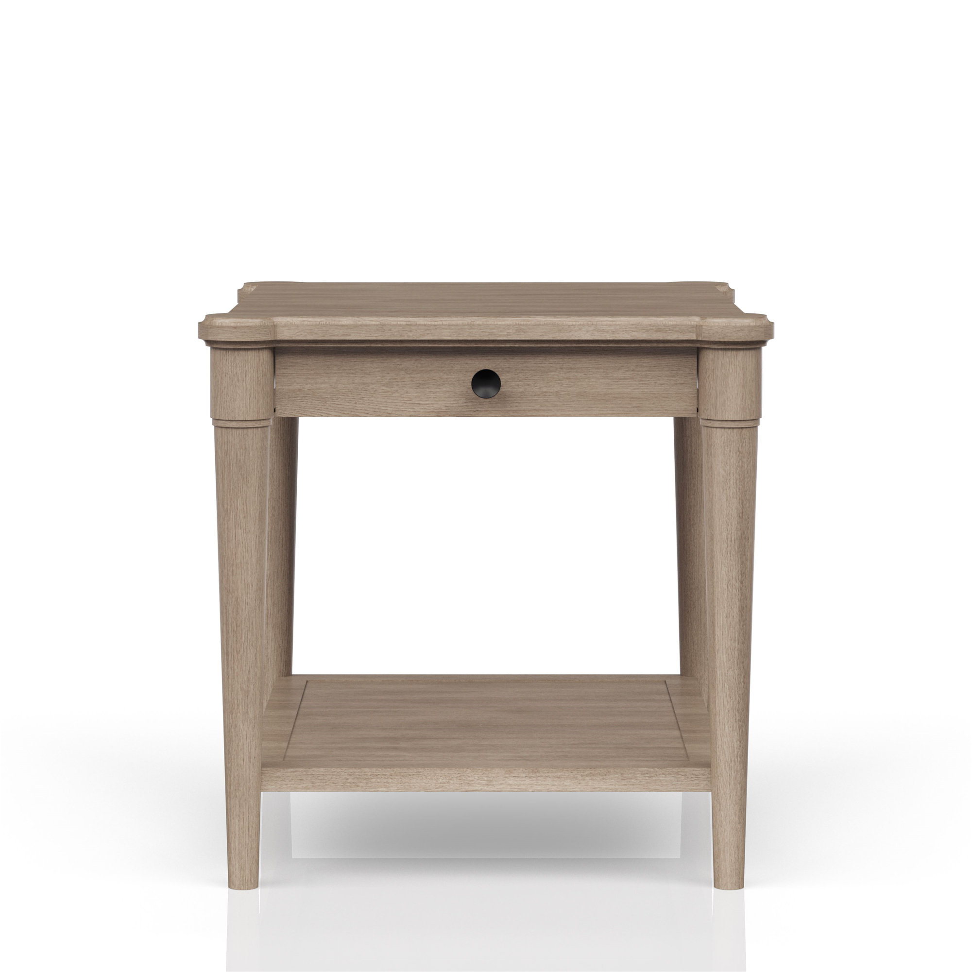 Red Barrel Studio® Small End Table, End Table With Storage Drawer ...