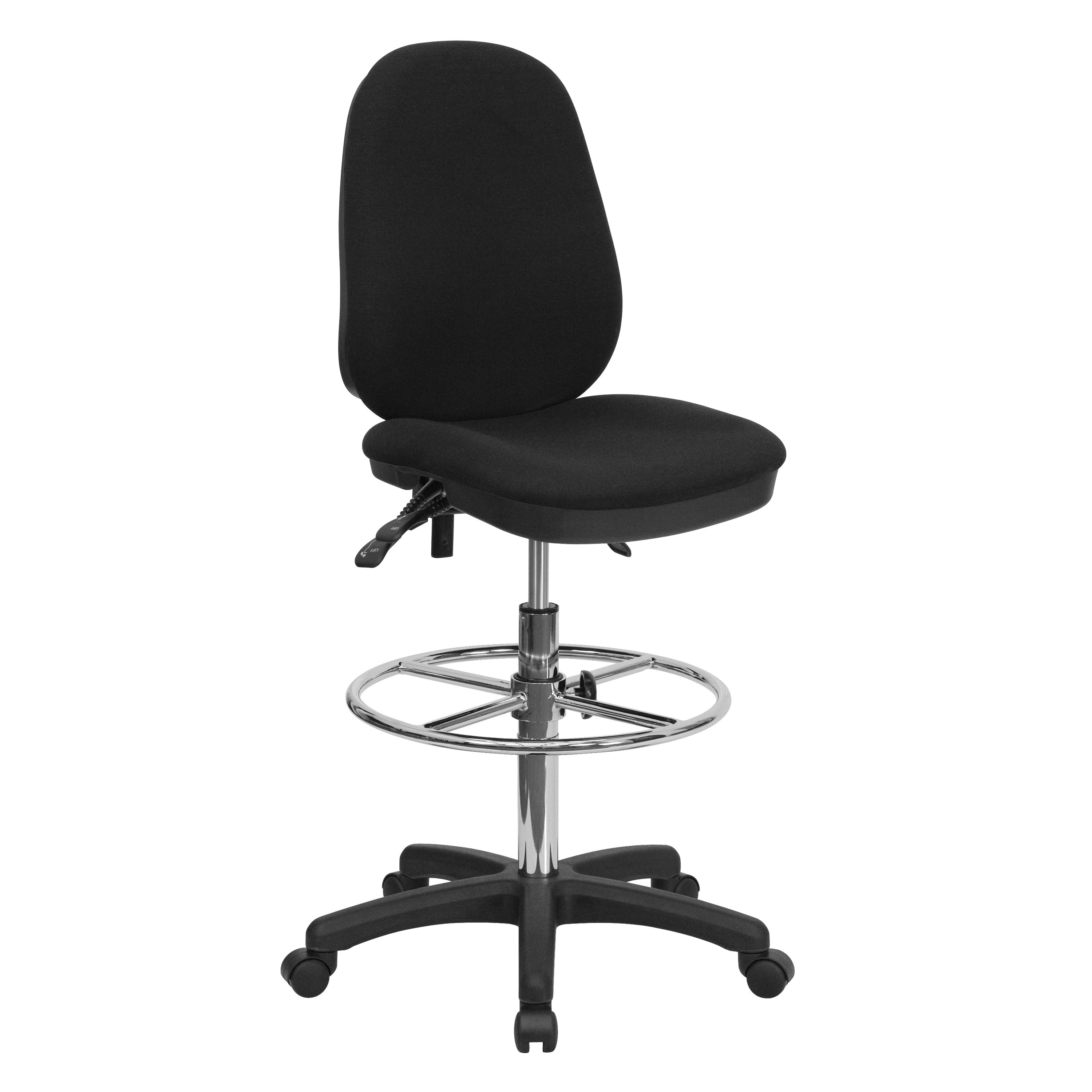 Symple Stuff Witzel Ergonomic Drafting Chair & Reviews | Wayfair