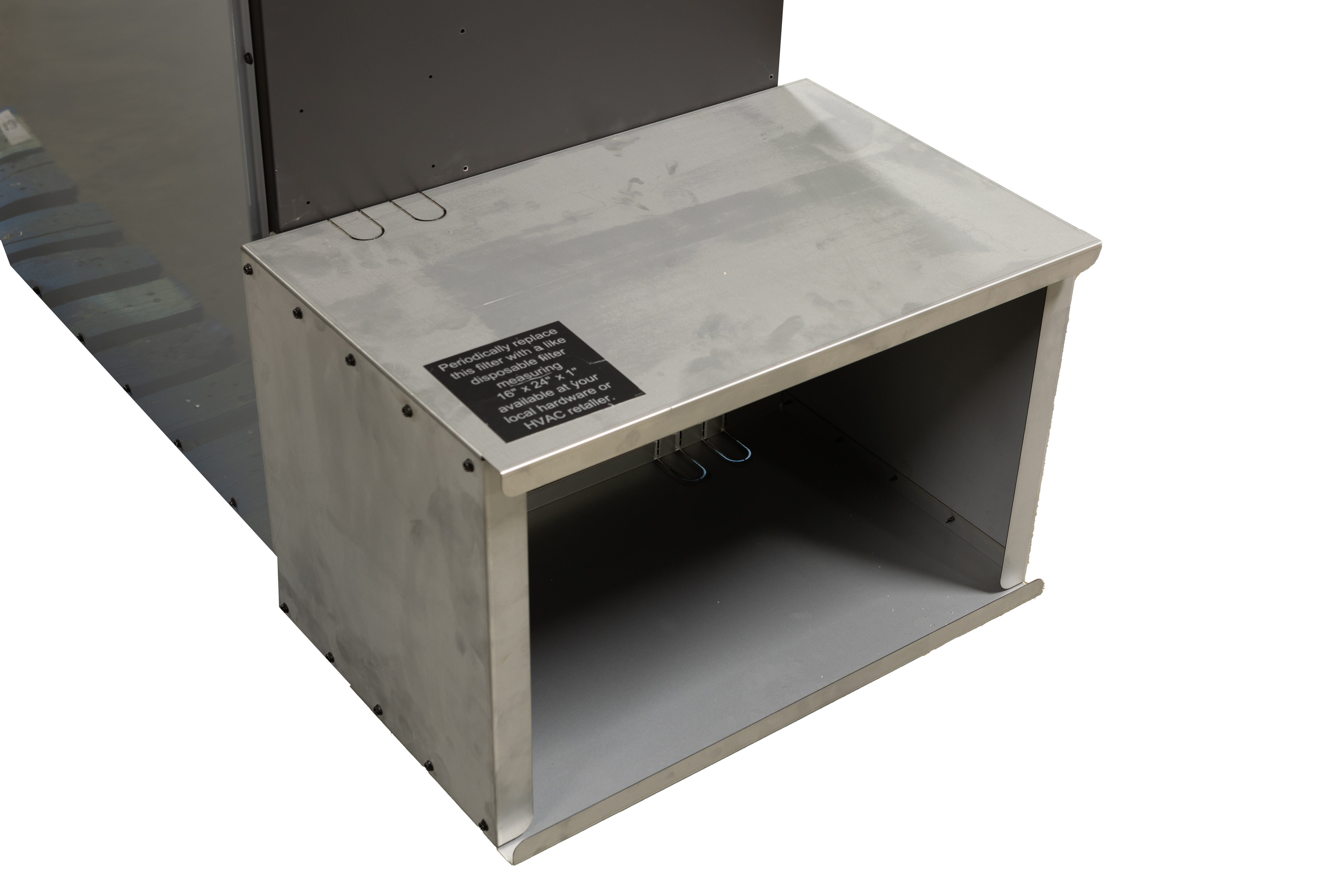 Comfort Glow Galvanized Universal Filter Box for Furnace, Holds ...