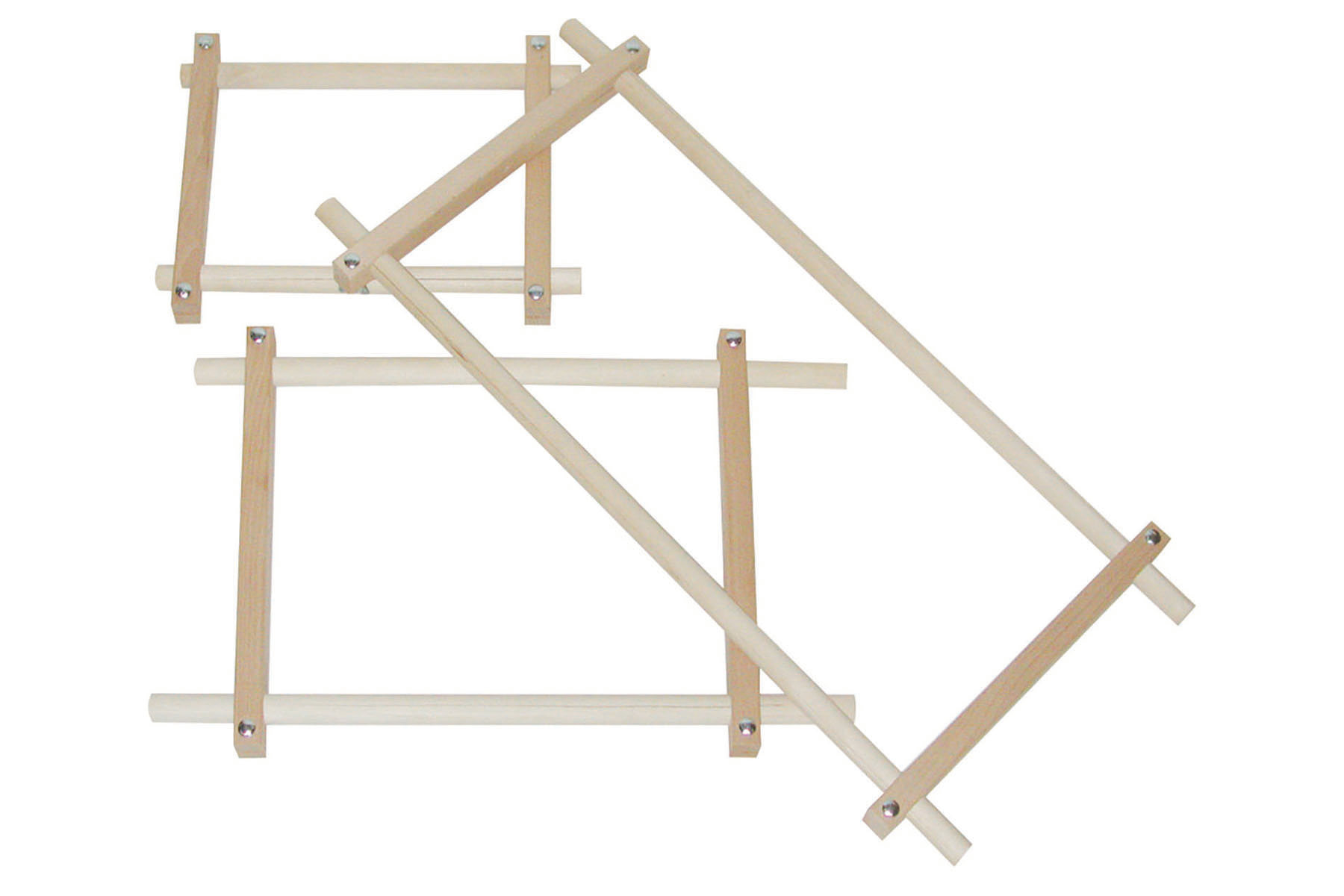Edmunds Split Rail Scroll Frame Set | Wayfair