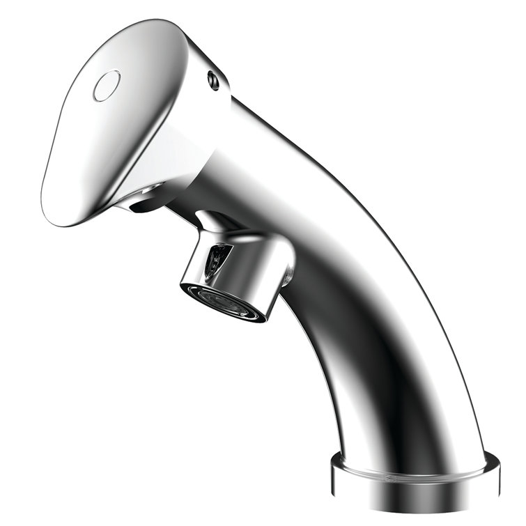 Speakman Easy-Push Single Hole Bathroom Faucet | Wayfair