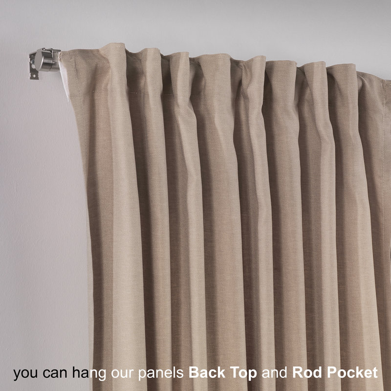 Lilijan Home & Curtain Extra Wide & Extra Long Custom Made Decorative ...