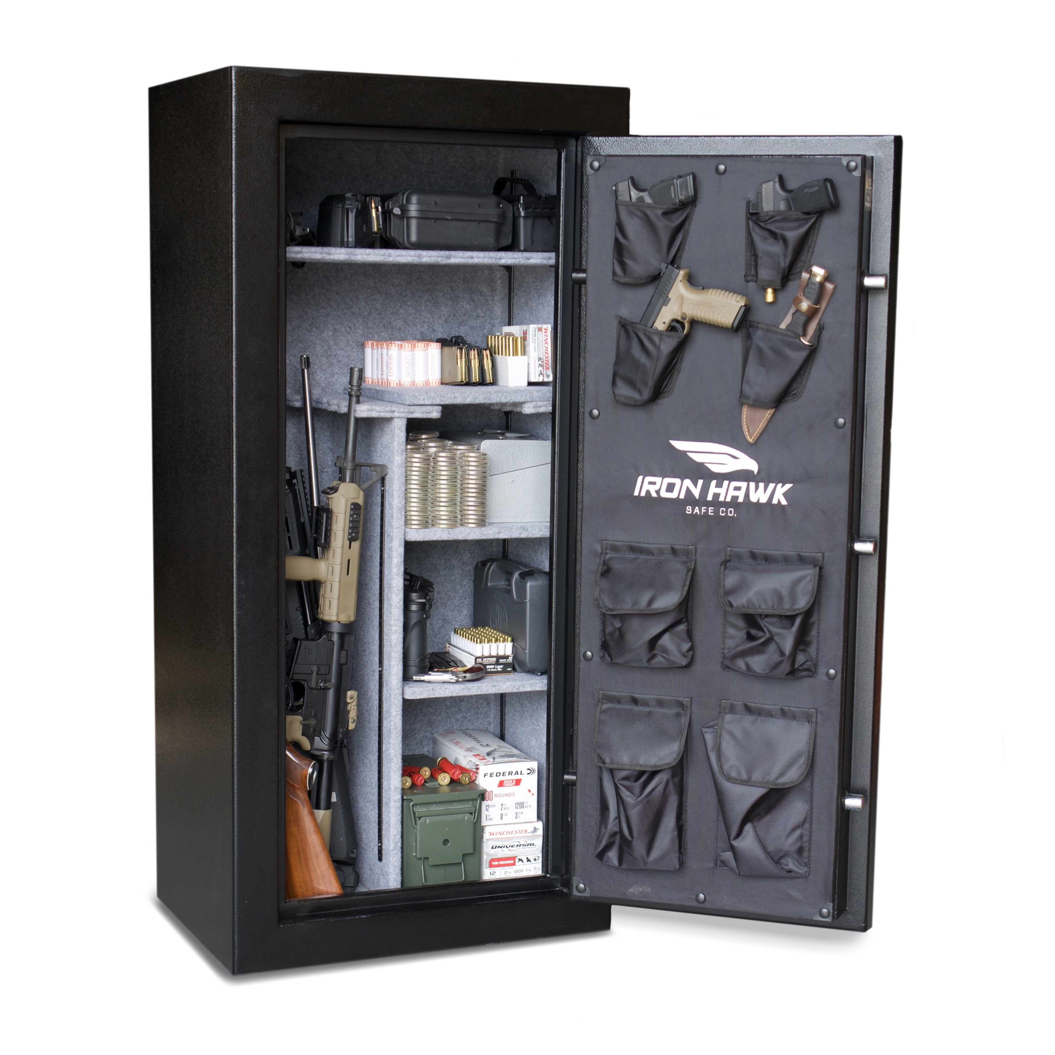 Healthomse Long Rifle Security Safe with Electronic Lock - Wayfair Canada