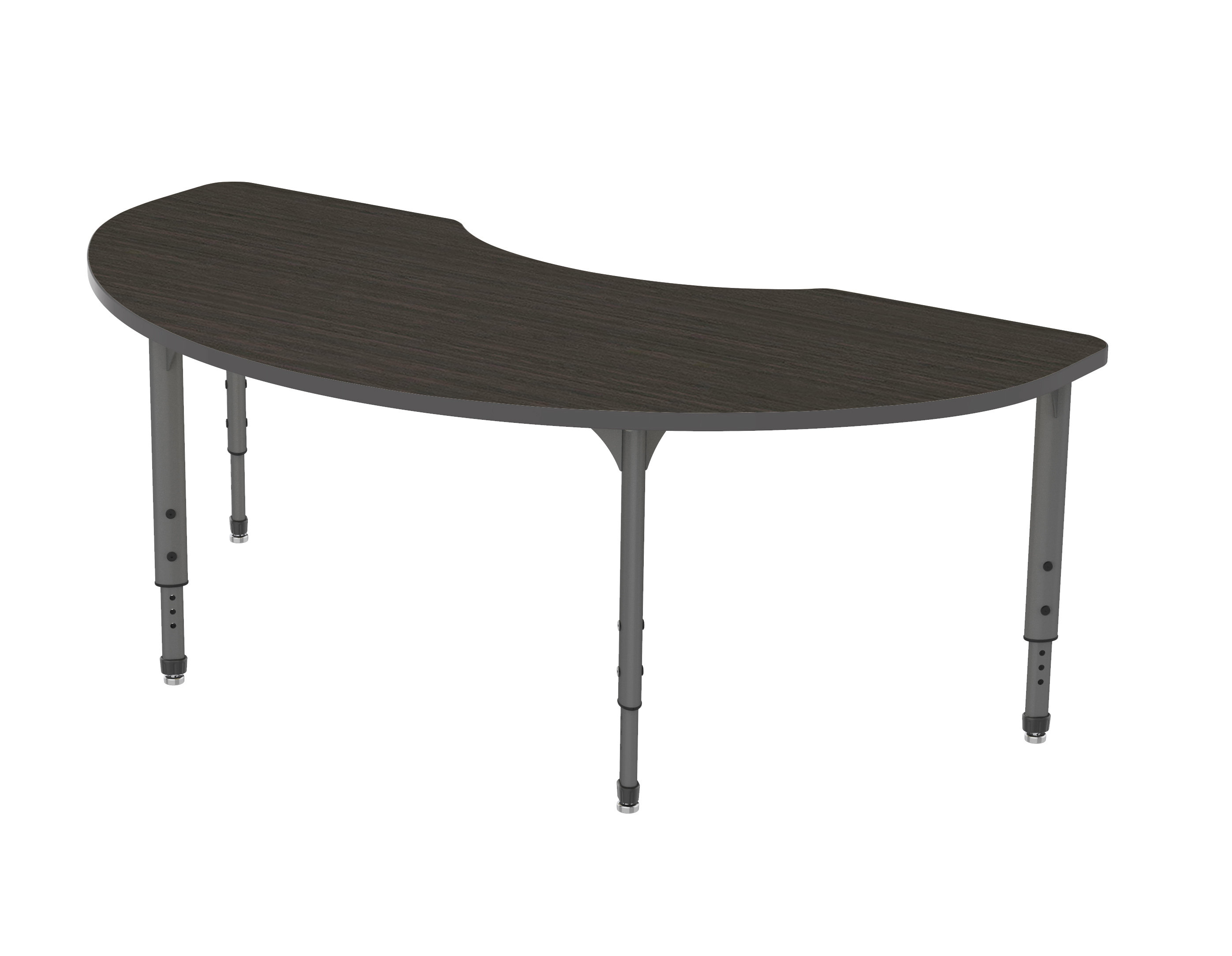 Marco Apex Series Adjustable Height Kidney Activity Table - Wayfair Canada