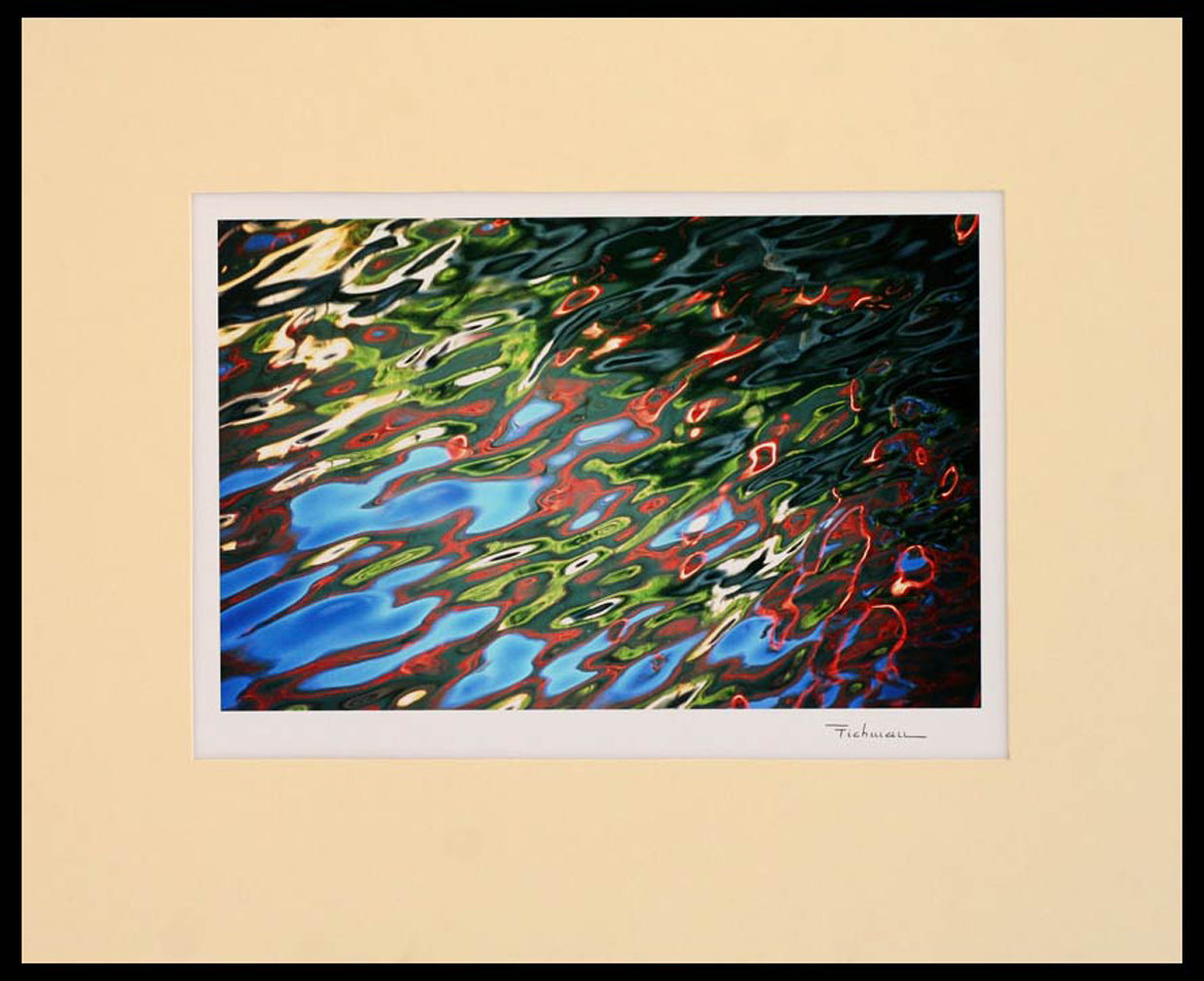 Ebern Designs 'Murmuring Waters' - Graphic Art Print on Paper | Wayfair