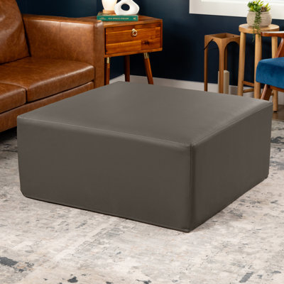 square coffee table ottoman