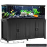 Tucker Murphy Pet™ 100-150 Gallon Fish Tank Stand, 120 Gallon Tank ...