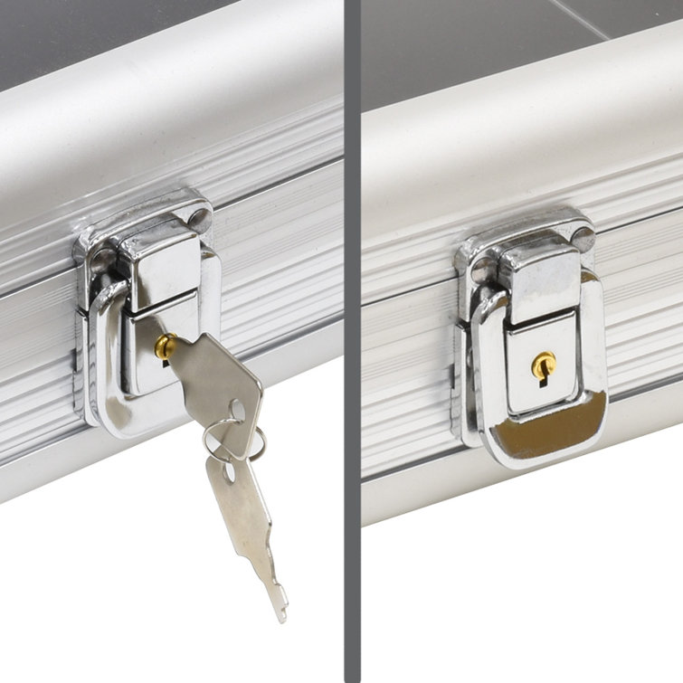 Specialty Store Services Vitrine portative de 34 pouces de large avec ...