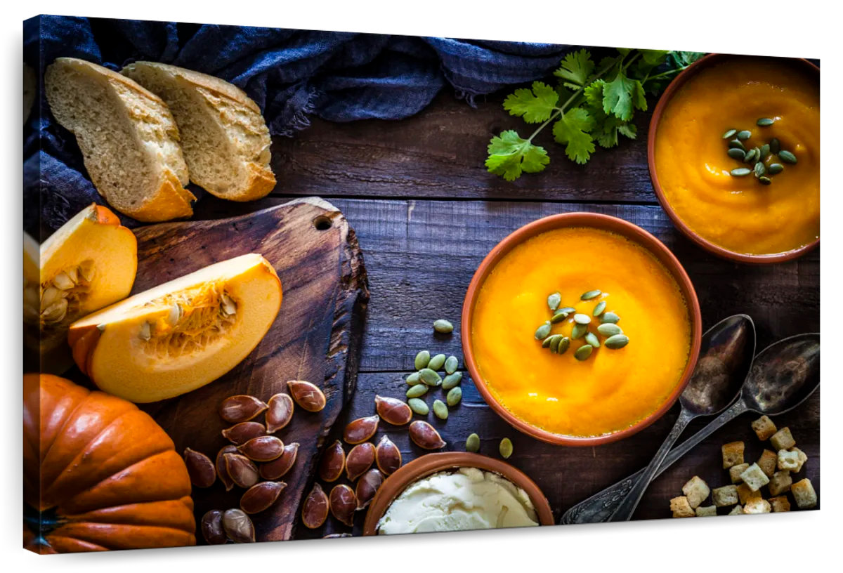 Ebern Designs Yarlin Homemade Pumpkin Soups | Wayfair
