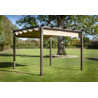 Hartman Roma 3m x 3m Aluminum Pergola & Reviews | Wayfair.co.uk