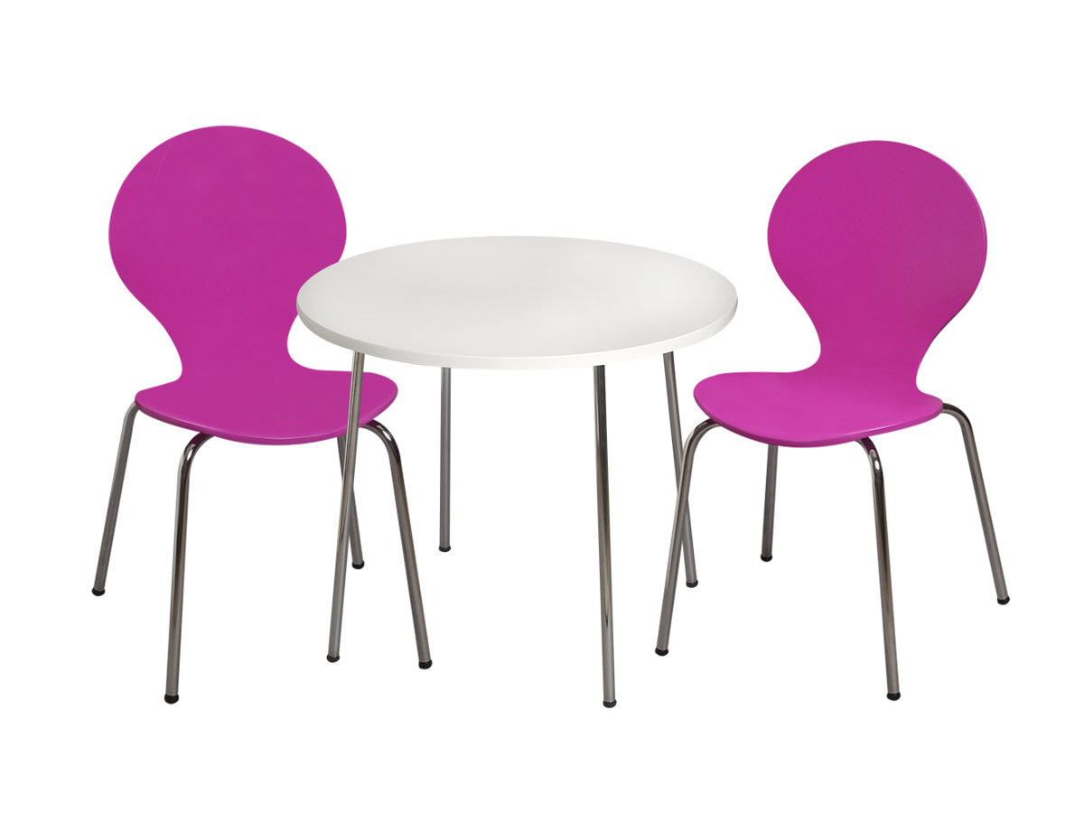 Isabelle & Max™ Milsom Kids Round Play Table and Chair Set & Reviews ...
