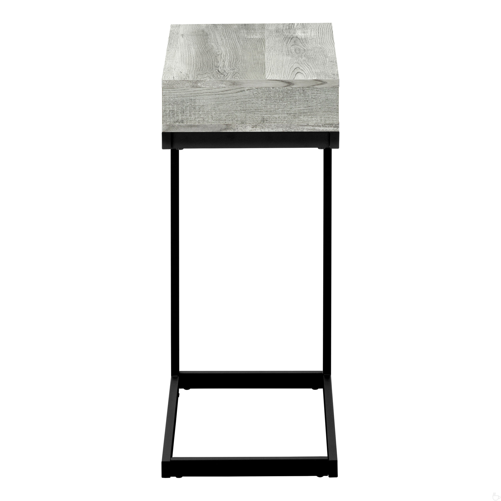 George Oliver Accent Table, C-Shaped, End, Side, Snack, Storage Drawer ...