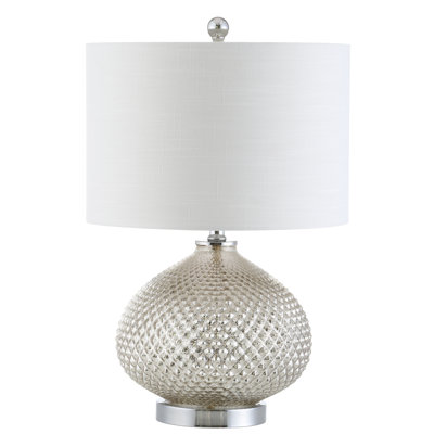 Wrought Studio Linch Mercury Glass Table Lamp & Reviews | Wayfair