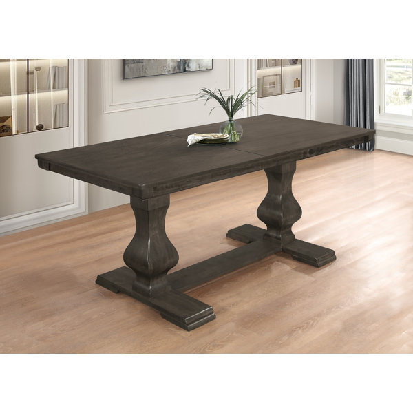 Lark Manor Table de salle à manger Angeliana et Commentaires - Wayfair ...