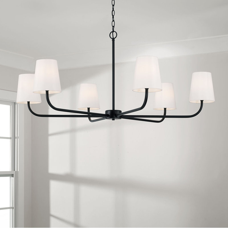 Willa Arlo Interiors Raylen 6 - Light Dimmable Classic / Traditional ...