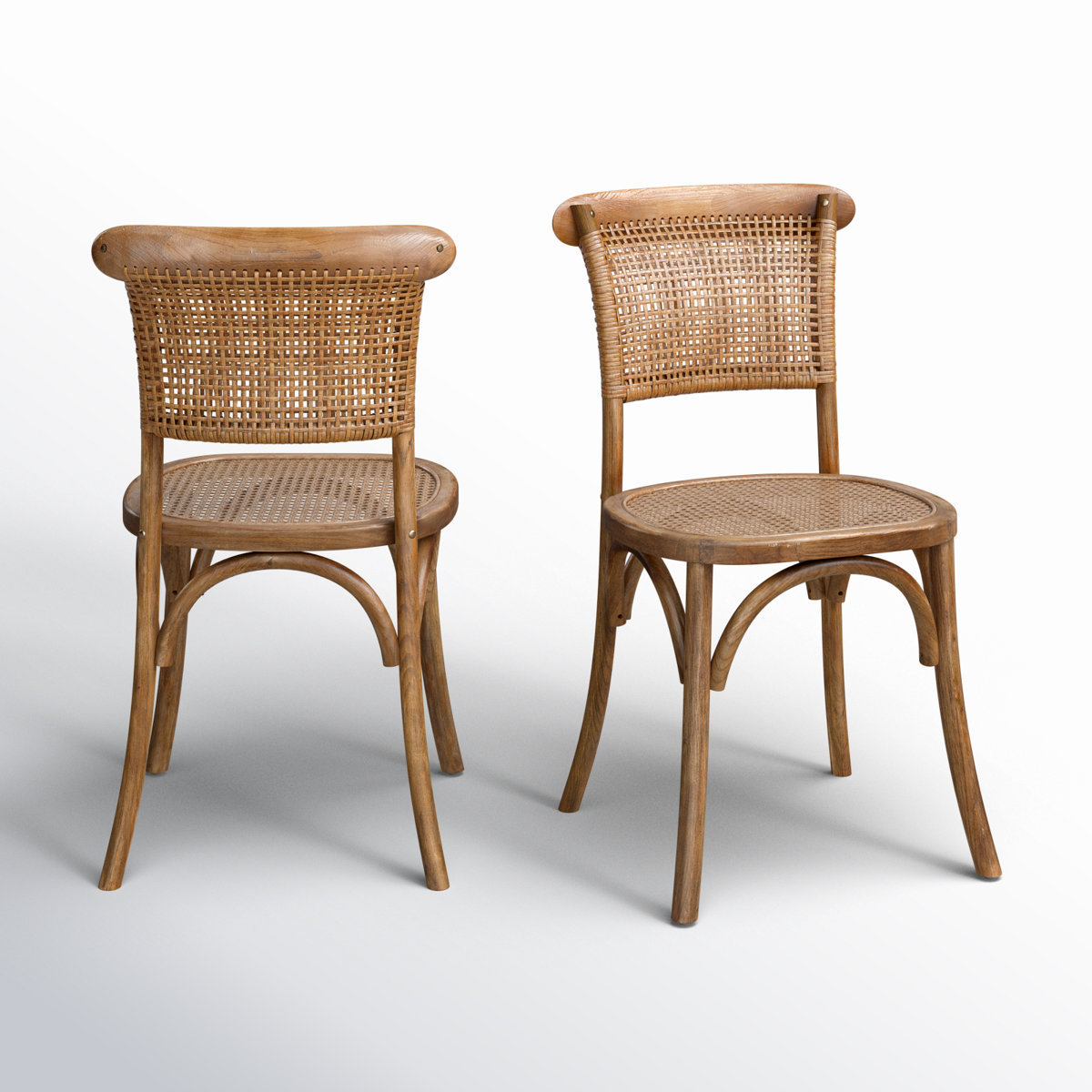 Birch Lane™ Dain Cane Side Chair & Reviews | Birch Lane