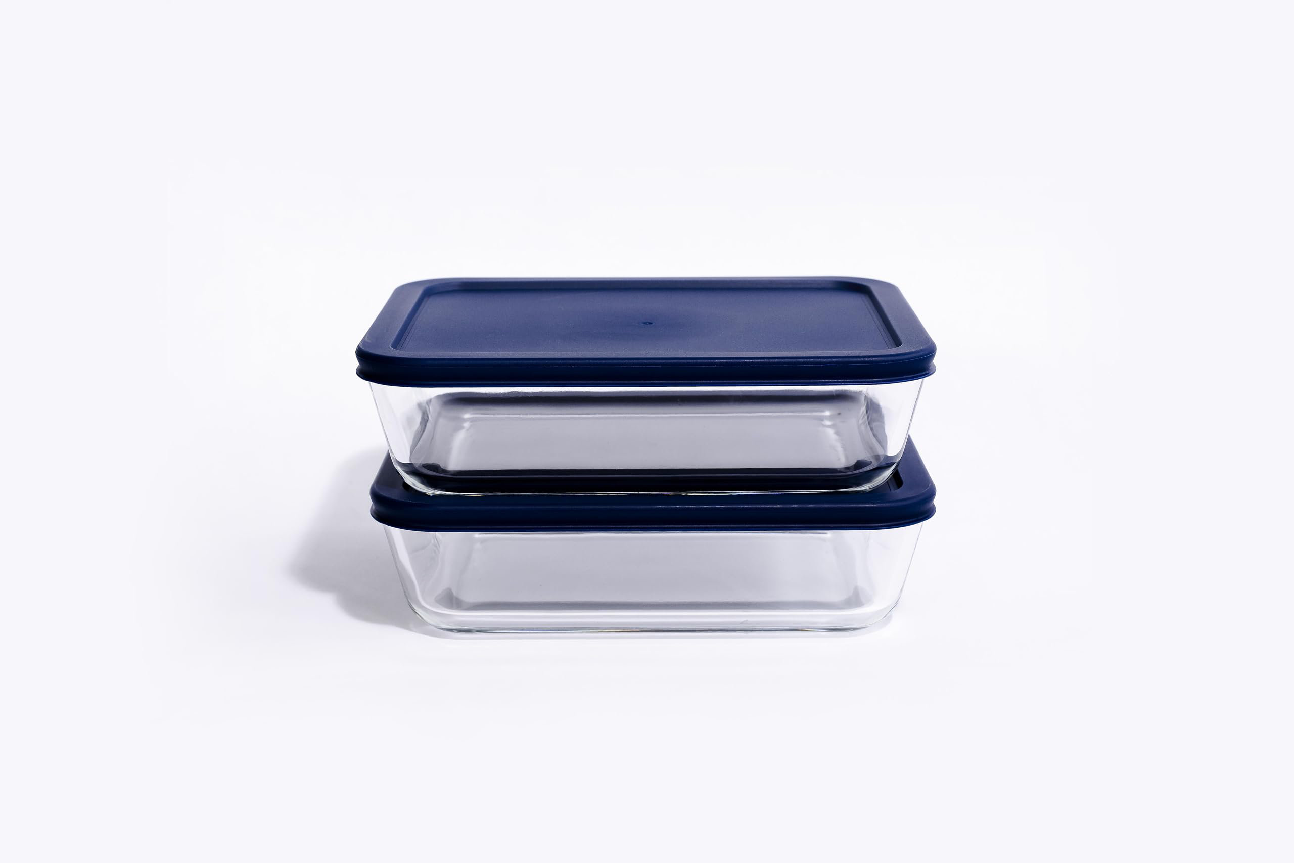 Prep & Savour Glass 52.4 Oz. Food Storage Container | Wayfair