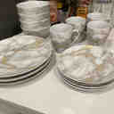 Mercury Row Amiya 16 Piece Dinnerware Set, Service for 4 & Reviews ...