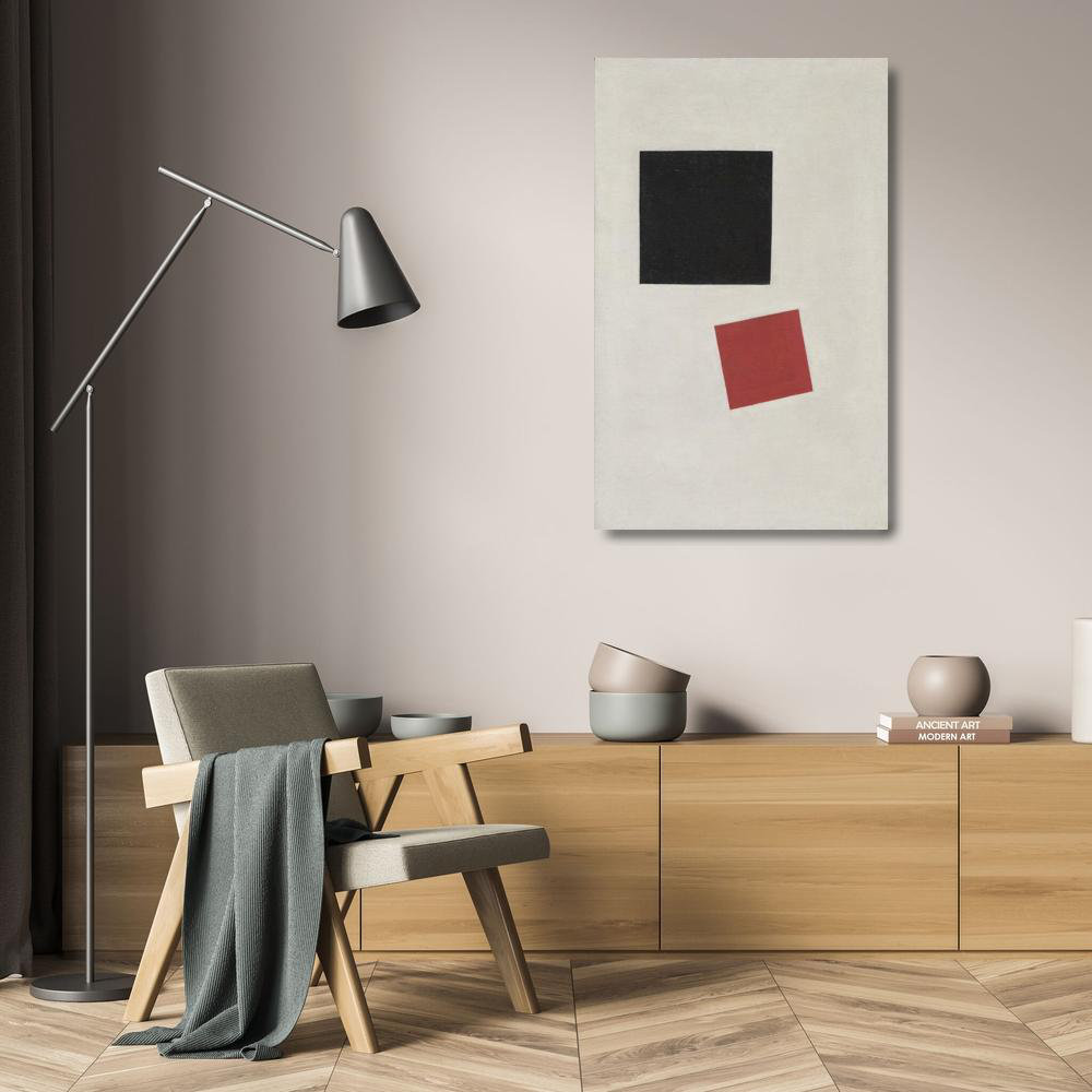 Ivy Bronx "Black Square and Red Square" by Kazimir Malevich - Gallery ...